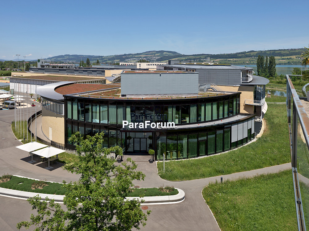 Gesamterneuerung Campus Nottwil